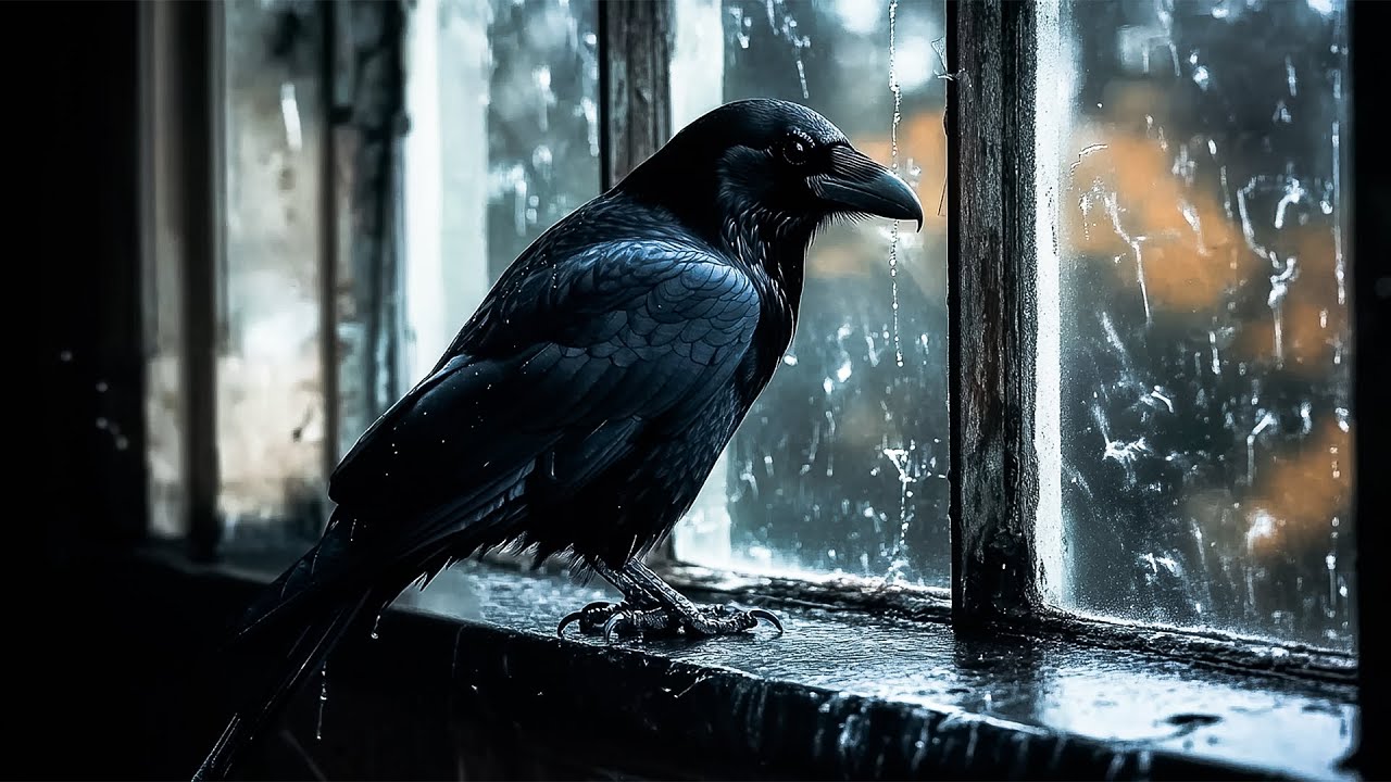 Shadows of the Raven | Haunting Dark Academia Tunes | Gothic Music for ...