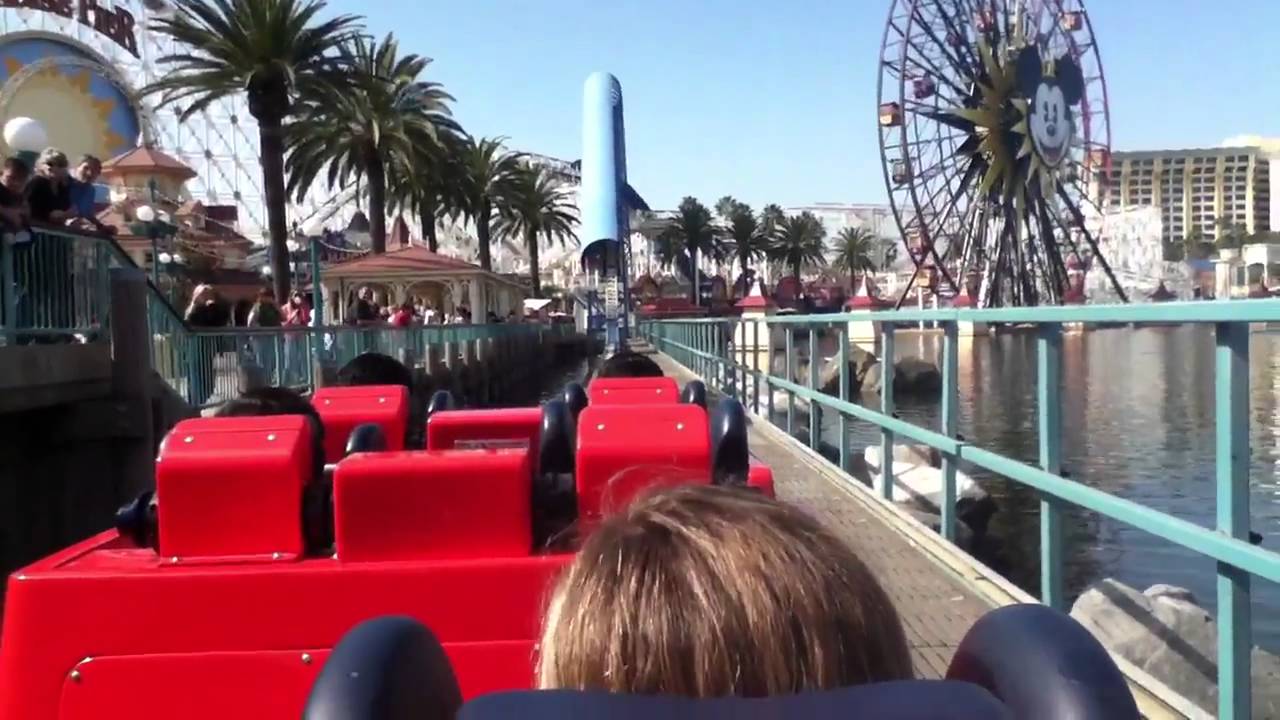 California Screamin' (HD POV) Disney's California Adventure - YouTube