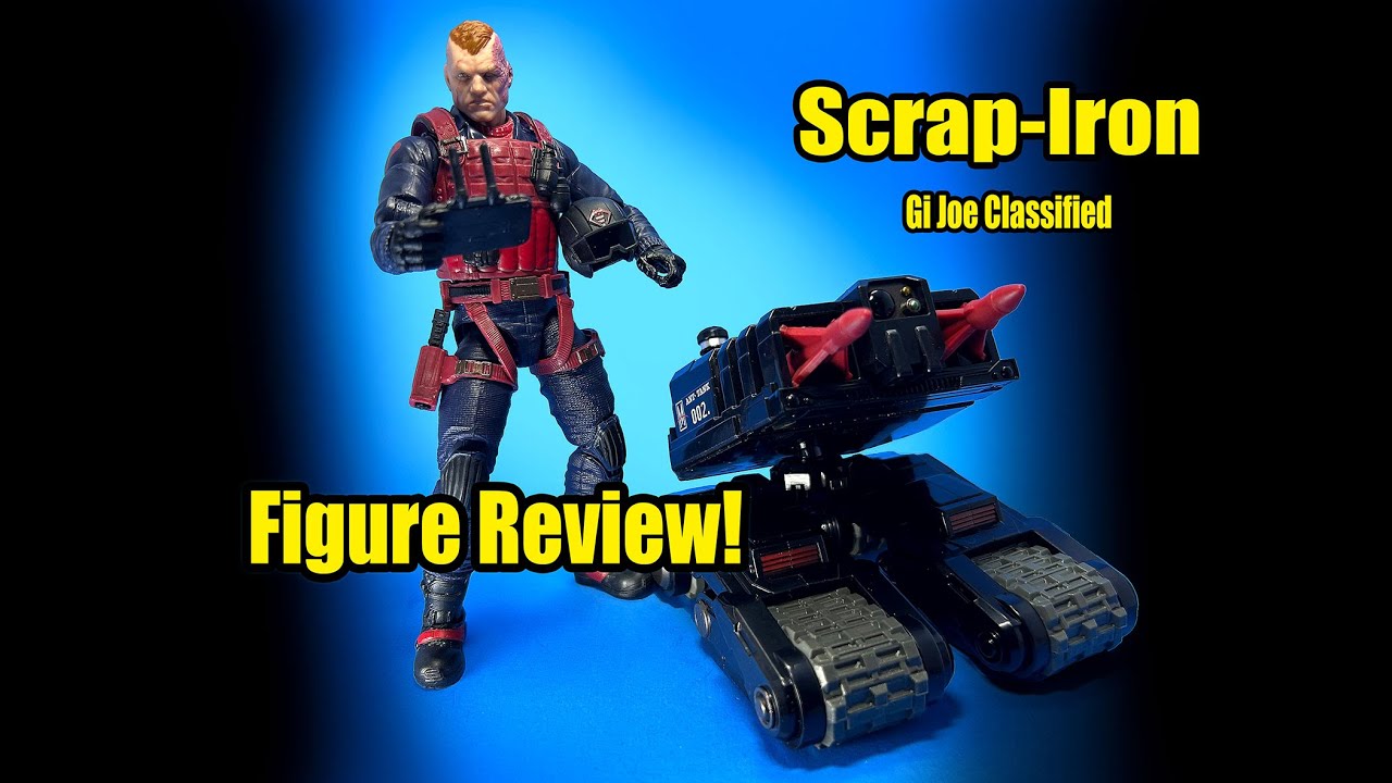 Scrap Iron Gi Joe Classified Review! - YouTube