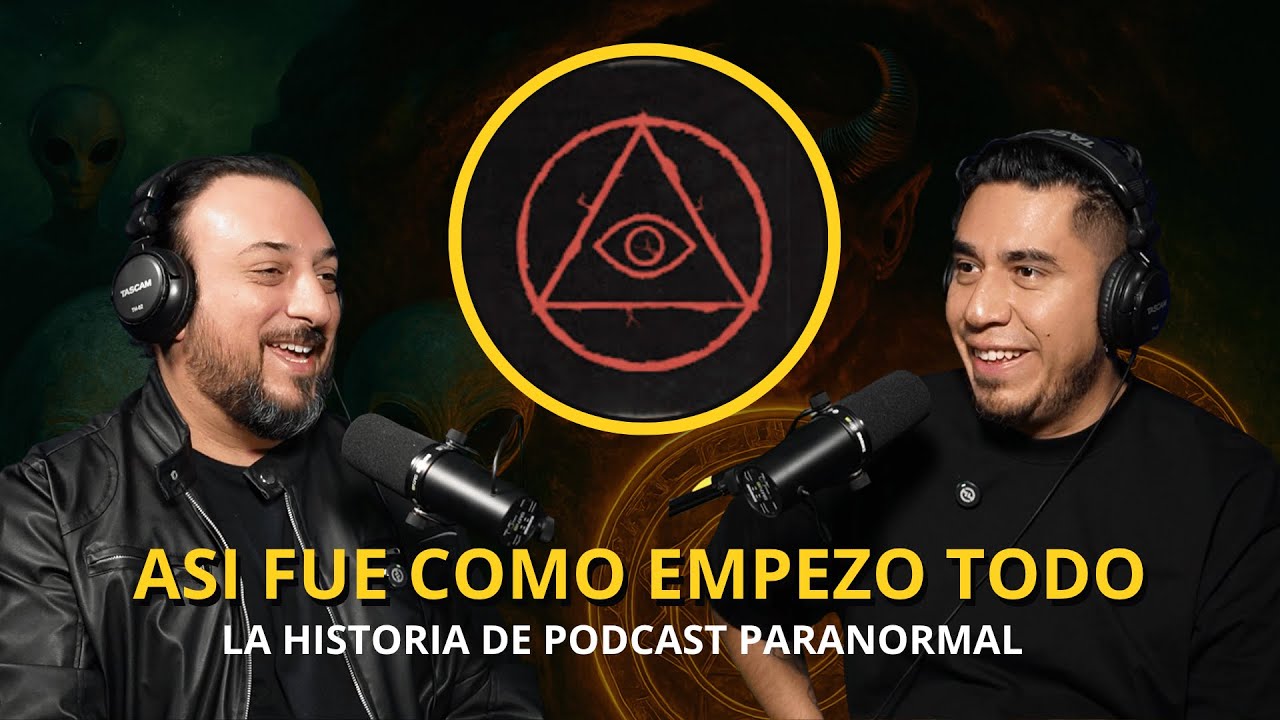 Fepo Nos cuenta como se creo PODCAST PARANORMAL - YouTube