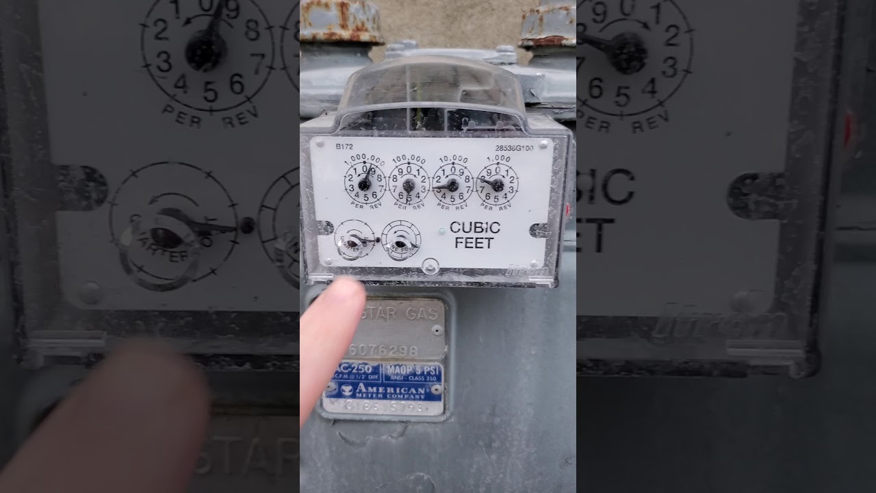 How to check your gas meter after an earthquake - YouTube