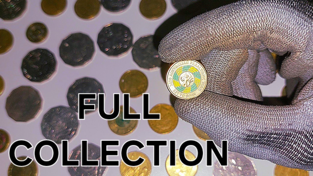 My Rare Australian Coin Collection | Full Showcase - YouTube