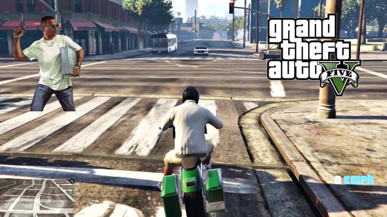 GTA 5 MISSION WITH BEST VIEW || HADIKING GAMING - YouTube