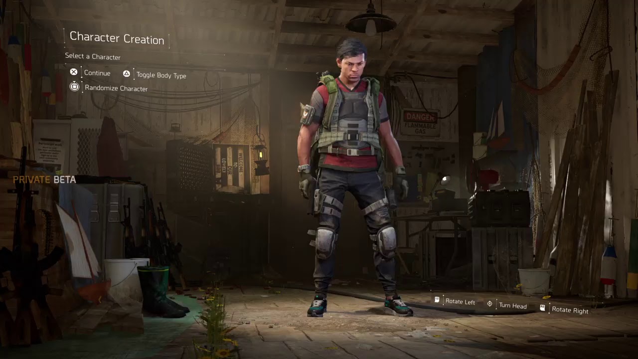 The Division 2 - Menu abertura - YouTube