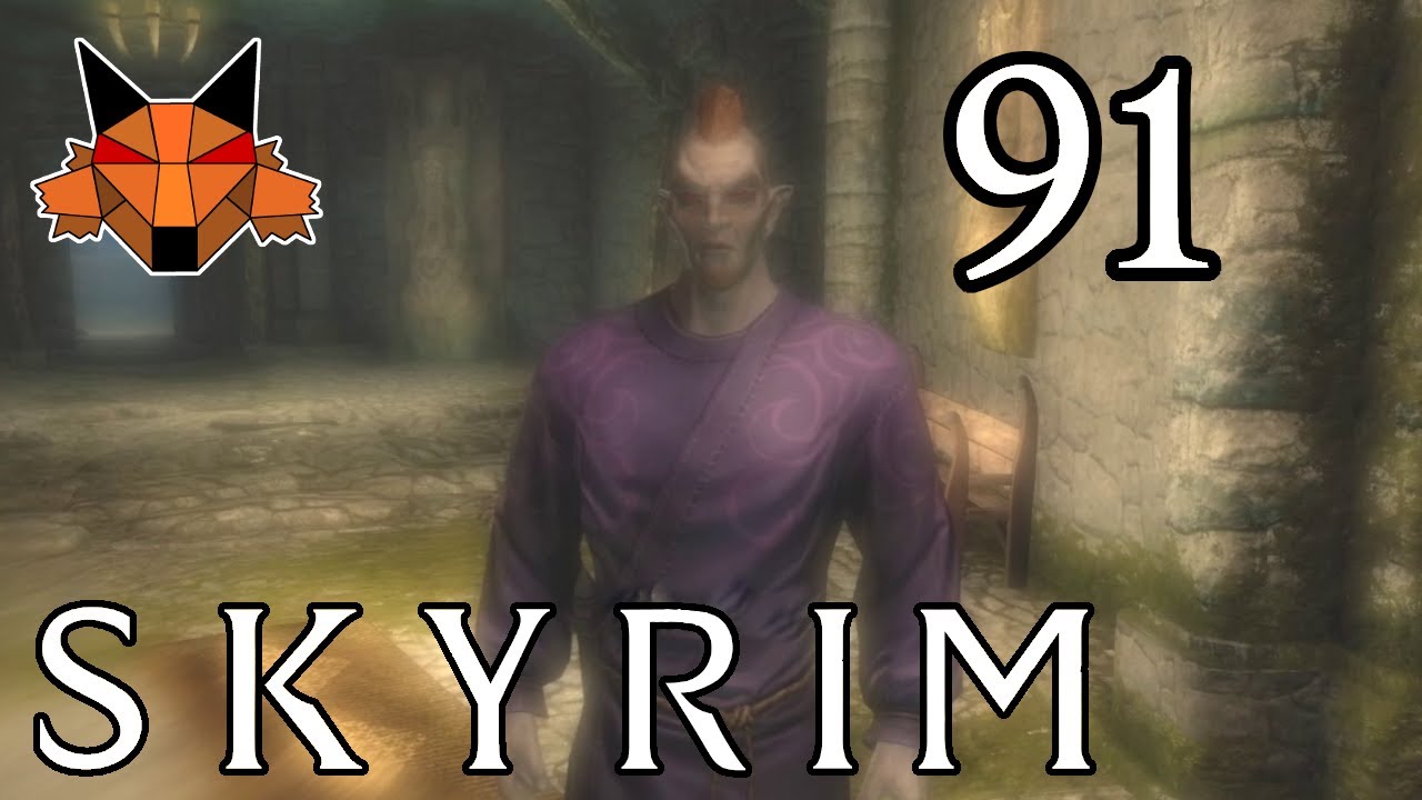 Let's Play Skyrim Special Edition Part 91 - Dreamstride - YouTube