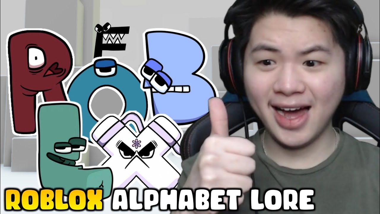 SEMUA KARAKTER ALPHABET LORE MENGUASAI ROBLOX!! | Alphabet Lore ...