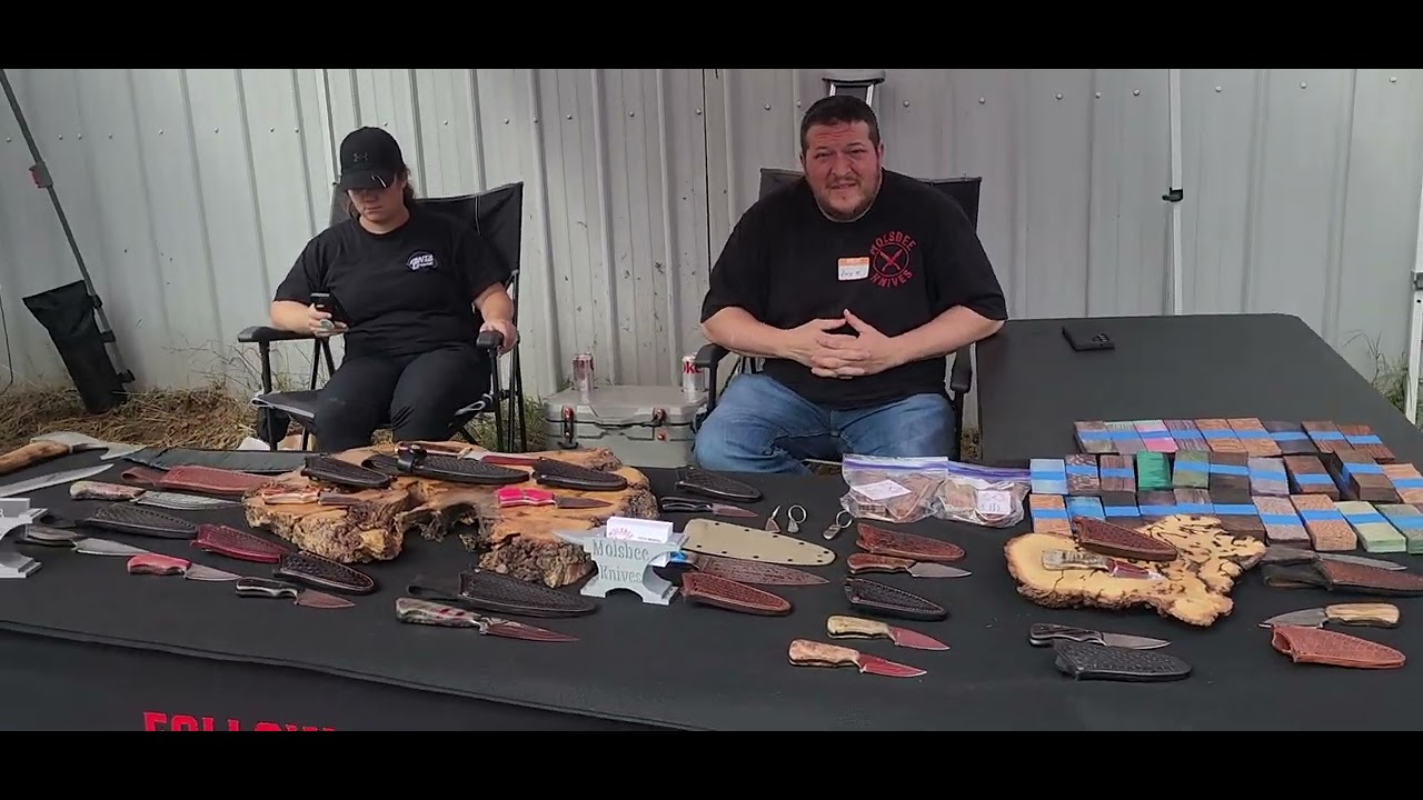 Gargoyle Garage and Forge Open house McLoud, Oklahoma 09/16/2023 - YouTube