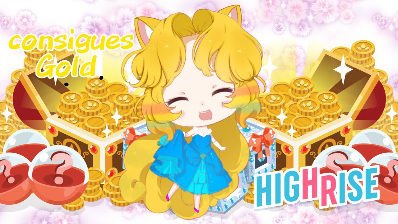 Como conseguir Gold o oro en Highrise - YouTube