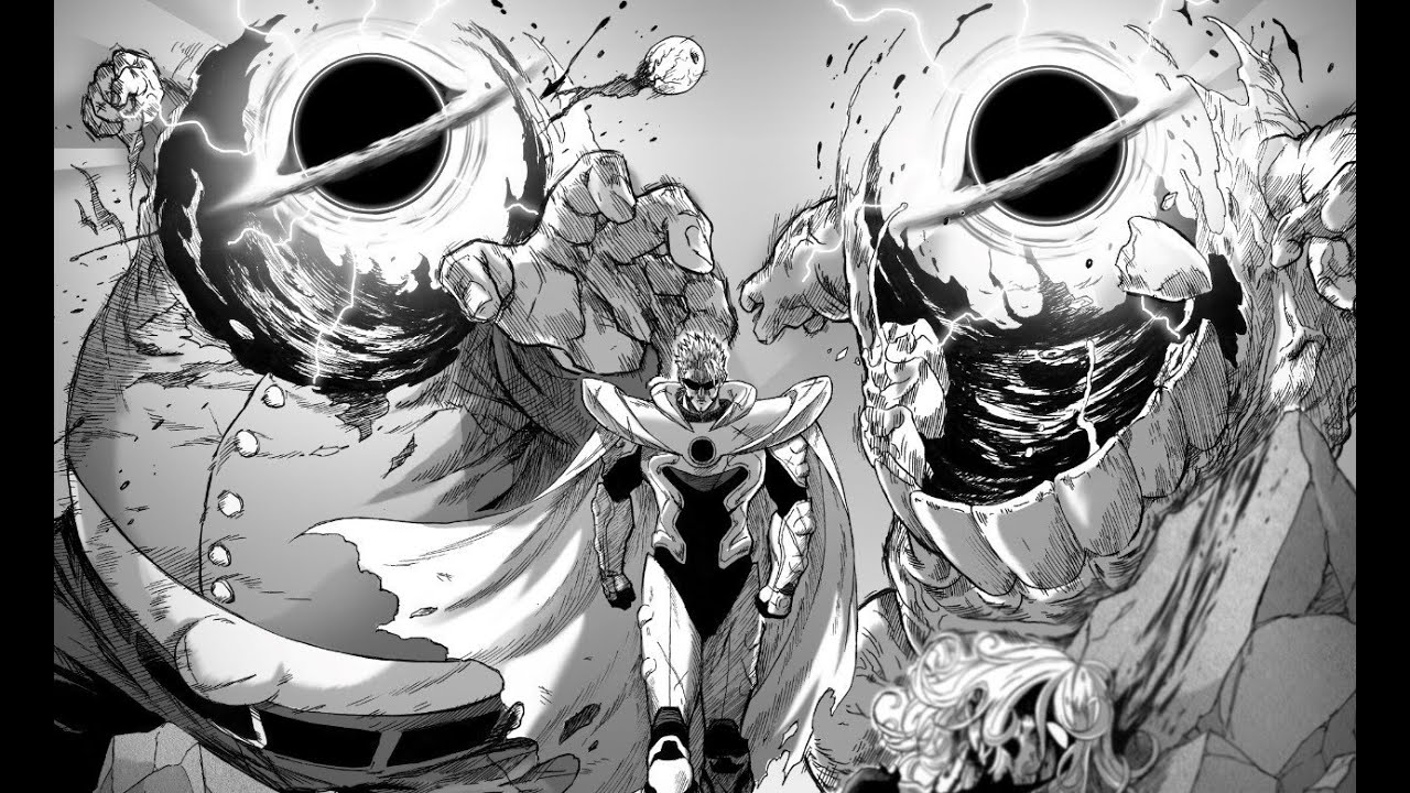 A MANIPULAÇÃO DO ESPAÇO TEMPO. BLAST, SAITAMA, COSMIC GAROU E GOD ...