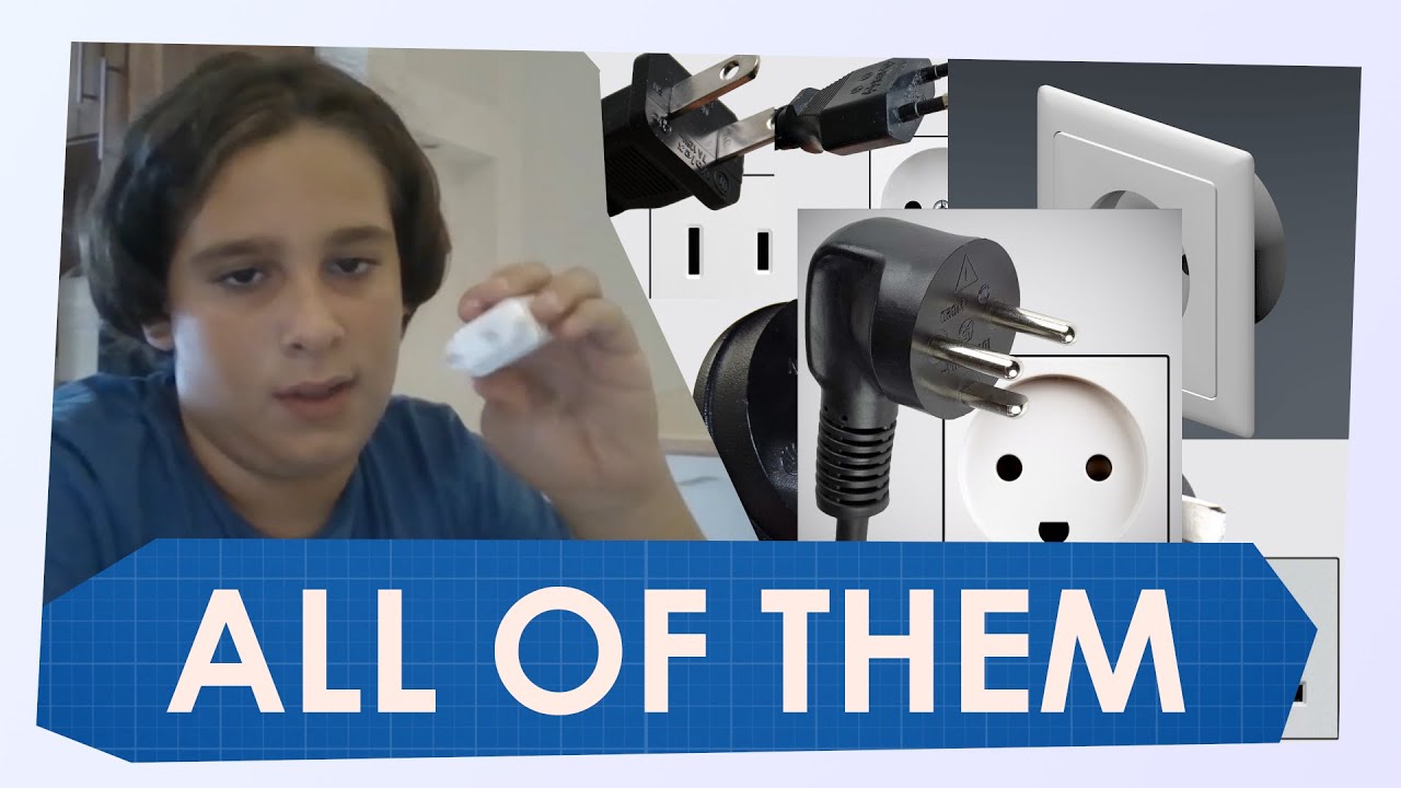 Every Plug Type EVER Explained - YouTube