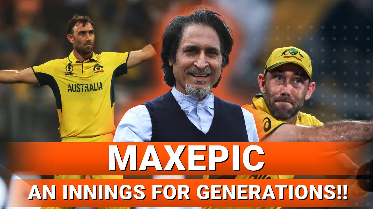 MAXWELL 200 An Innings For Generations | AUS vs AFG | World Cup 2023 ...