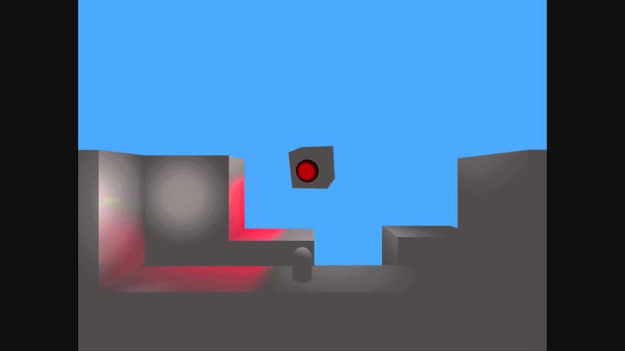 Searchlight Unity Test - YouTube