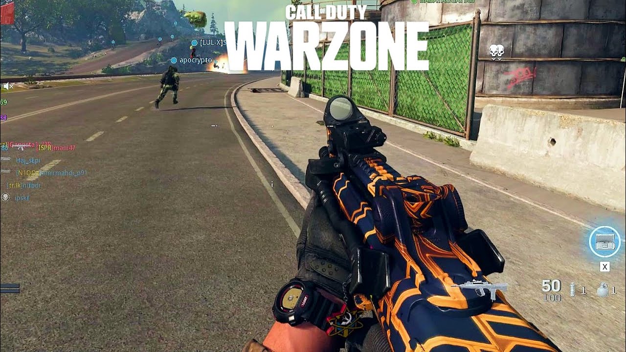 Call of Duty: Warzone Team Deathmatch Multiplayer Gameplay - YouTube
