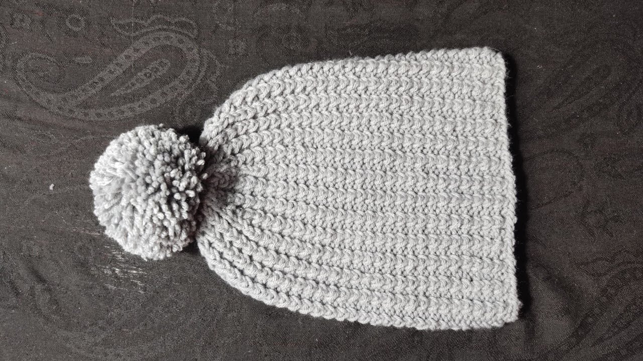 Beginner friendly ladies and gents cap with design in easiest way. मोटी ...