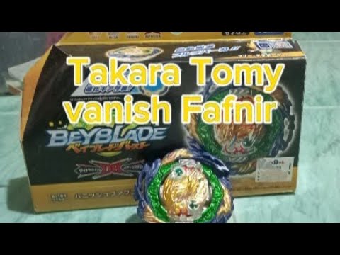 (unboxing) takara Tomy vanish Fafnir - YouTube