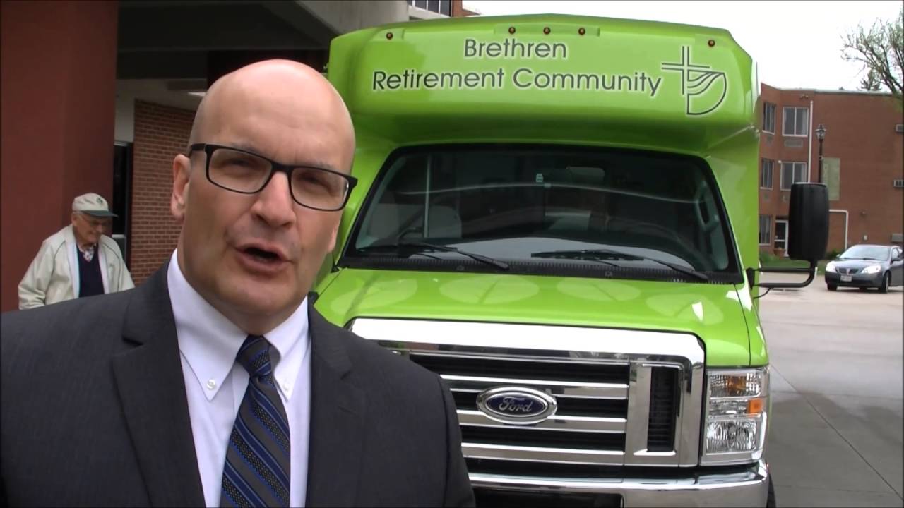BRC Unveils New Resident Bus - YouTube