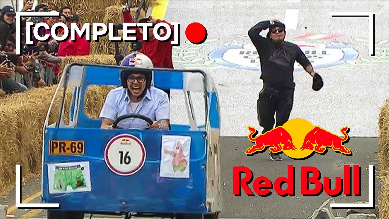 DAARICK en RED BULL - CARROS LOCOS 2024 🔴[COMPLETO] - YouTube