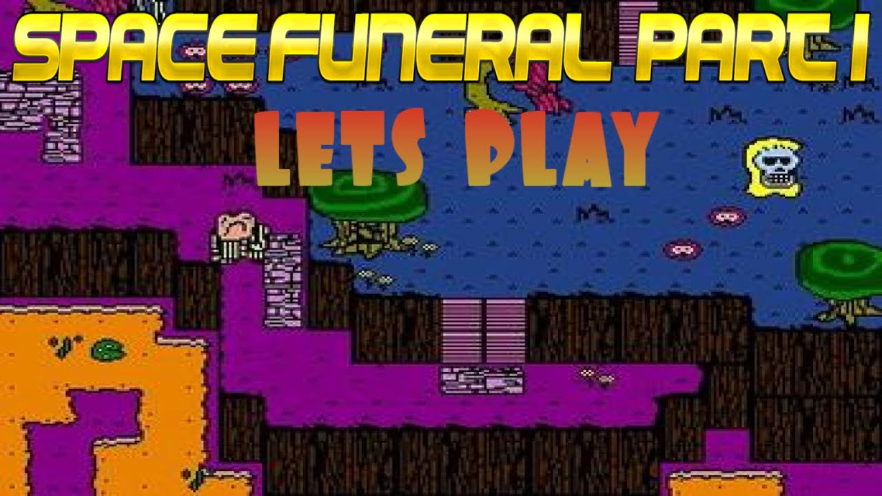 space funeral lets play part 1 - YouTube