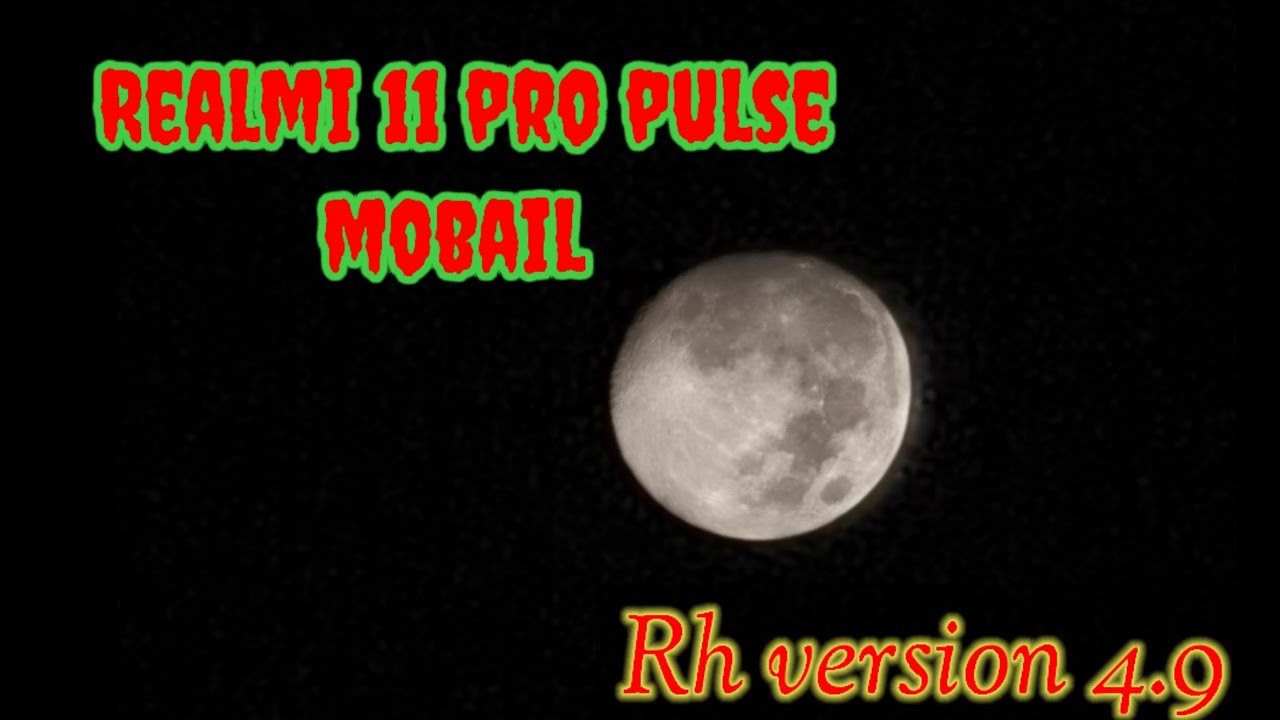 realmi 11 pro pulse mobile camera jum - YouTube