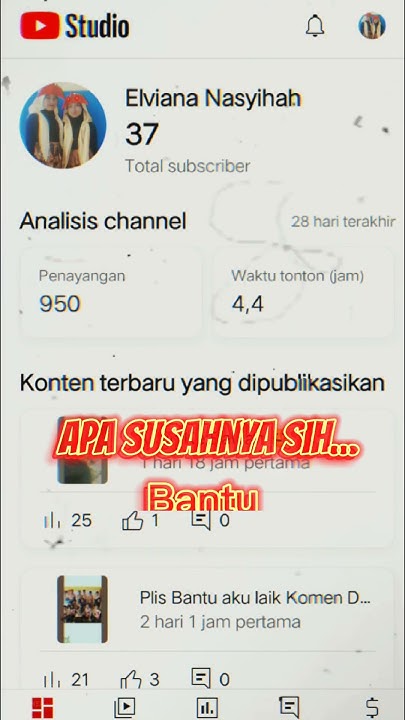 Subcribe ku nurun 😭😭😭😭😭😭😭 gk Ada yang mau Bantu aku subcribe 😭😭 - YouTube