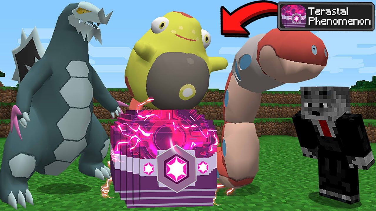 Testei a NOVA Lucky Pixelmon de Scarlet e Violet com os NOVOS Pokemon ...