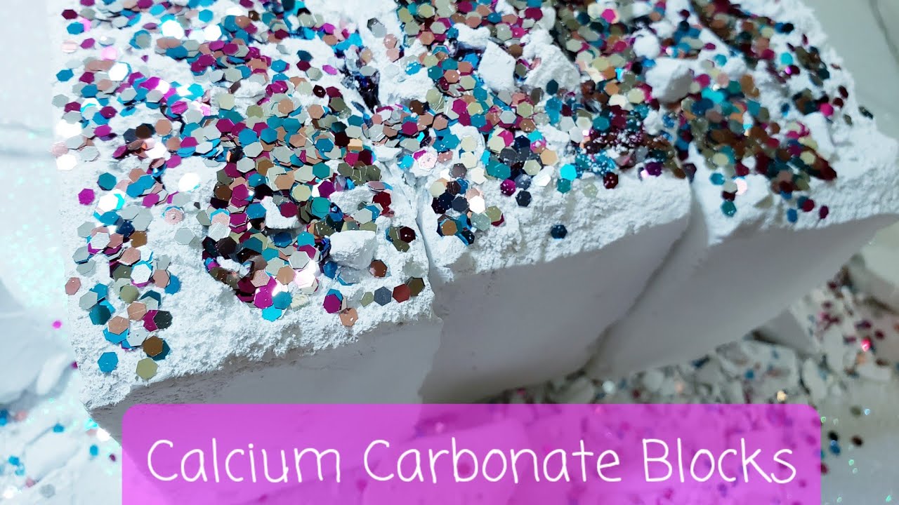 Straight up Calcium Carbonate Blocks! ⬜ ️ - YouTube