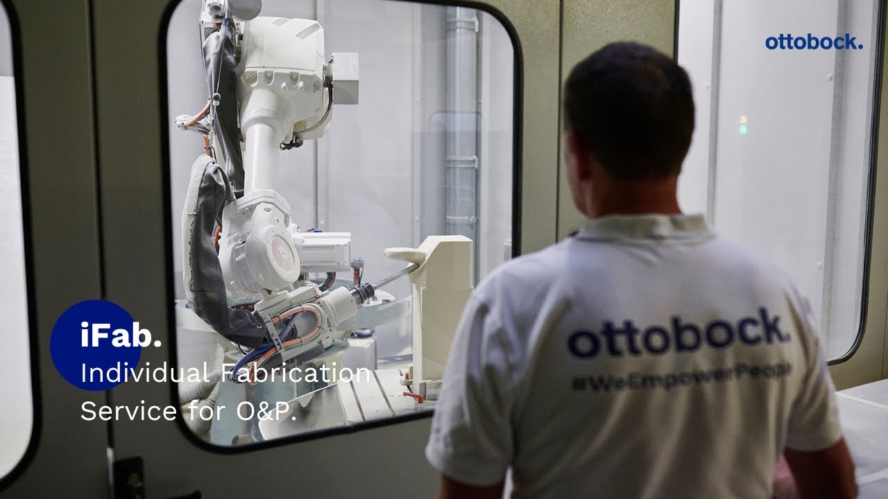 iFab. Individual Fabrication Service for O&P. | Ottobock Professionals ...