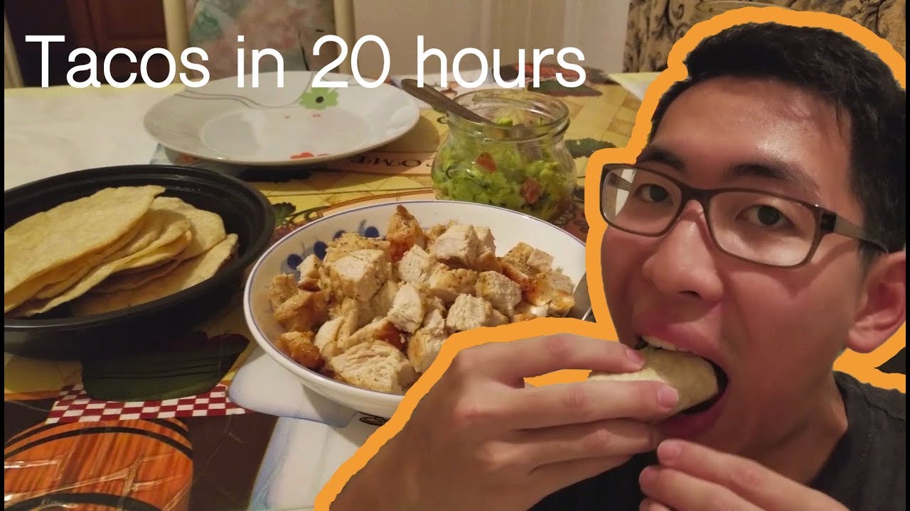 20 Hour Challenge - The Perfect Taco - YouTube