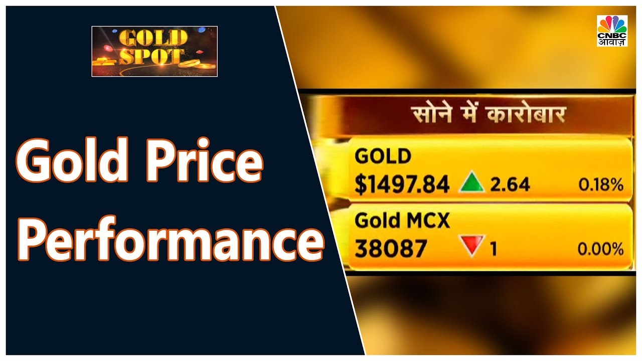 How Is Gold Stocks Performing Today?| Gold Spot - YouTube