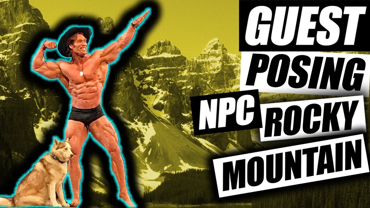 NPC Rocky Mountain Guest Posing Routine | Mike O'Hearn - YouTube