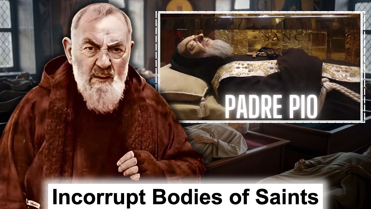 The Unbelievable Tale of 12 Incorrupt Bodies of Saints - YouTube