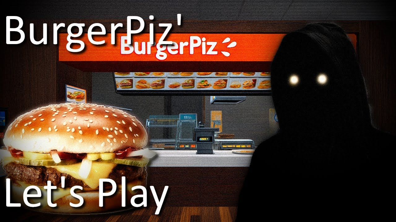 BurgerPiz' | Horror Game Let's Play - YouTube