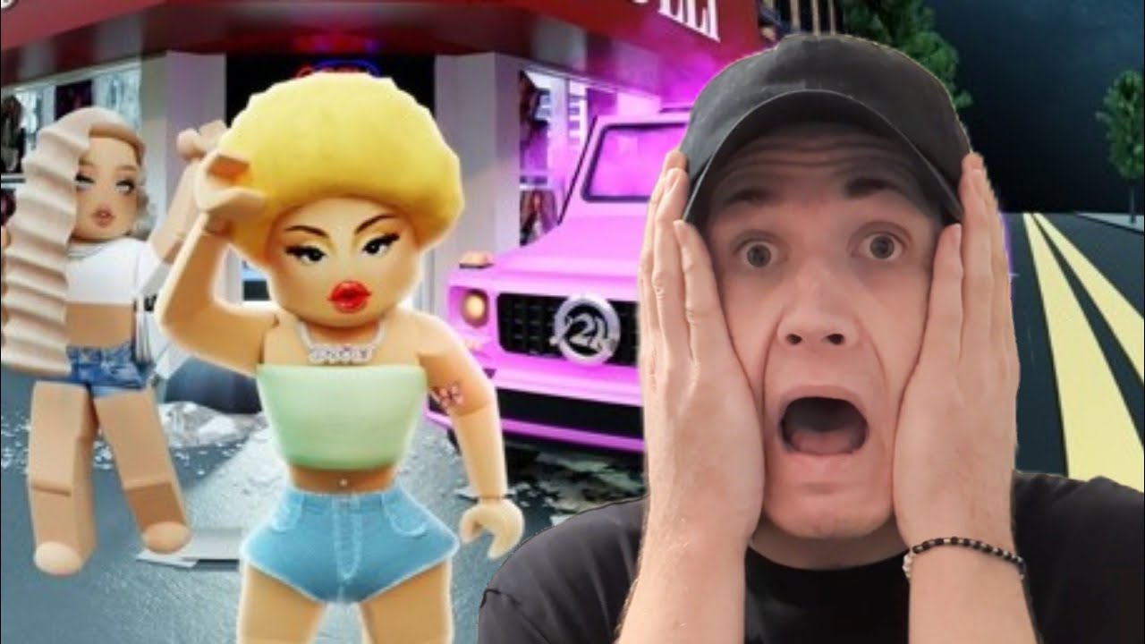 Ice Spice Munchland in Roblox is Really Weird... - YouTube