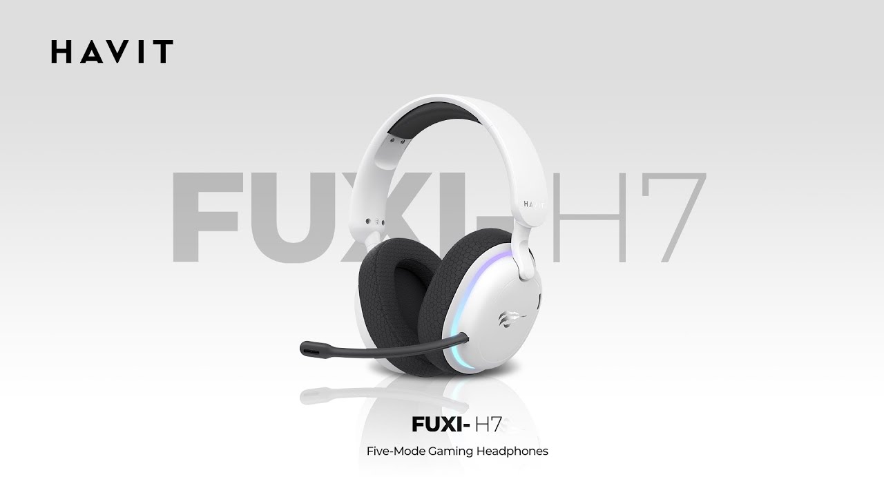 HAVIT H7 Gaming Headset: Elevate Your Game with Immersive Audio - YouTube