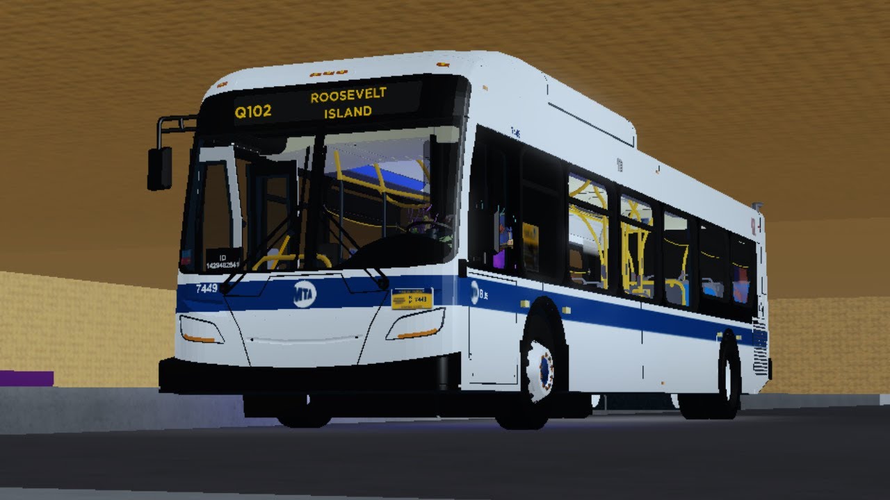 MTA Bus Company (Roblox) | 2015 New Flyer XD40 “Xcelsior” [#7449] on ...