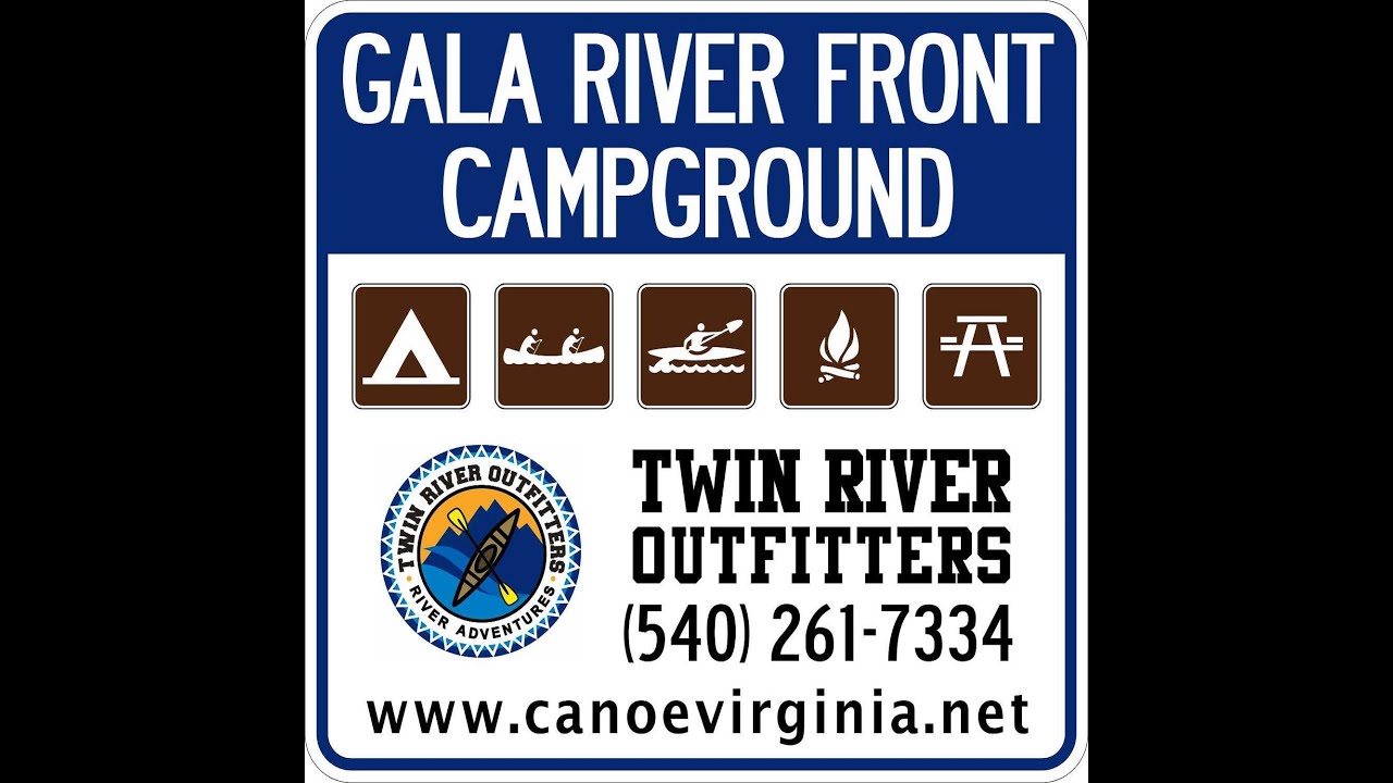 Gala Riverfront Campground - YouTube