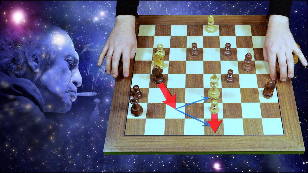 "A Walk in the Park..." ♔ Mikhail Tal and the Impossible Checkmate ♔ ASMR - YouTube