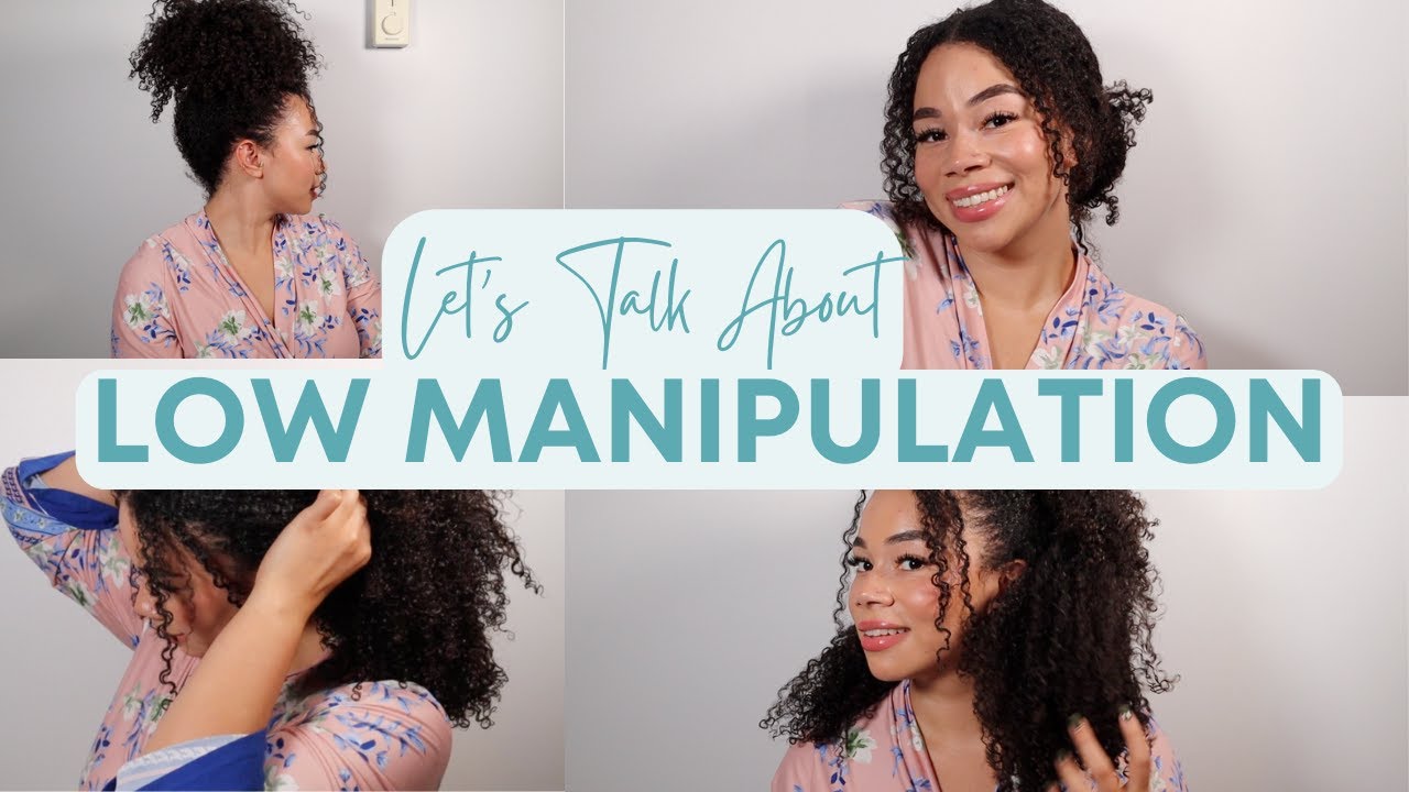 Curlsmas Day 8: The Benefits Of Low Manipulation Styling! | Hairstyles ...
