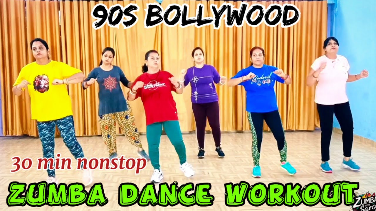 Bollywood dance choreography workout. Dance steps on Bollywood song ...
