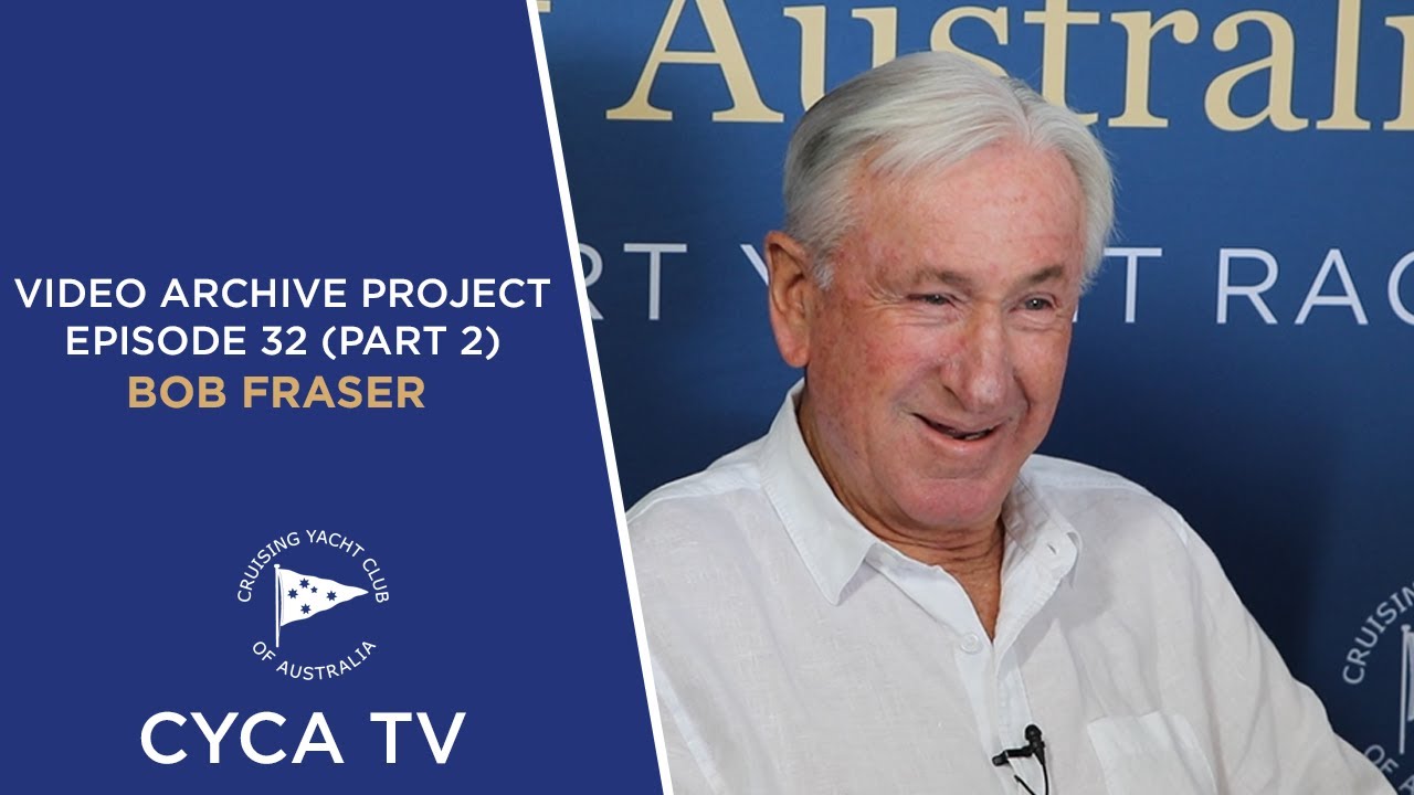 Bob Fraser - Episode 32 (Part 2) CYCA Video Archive Project - YouTube