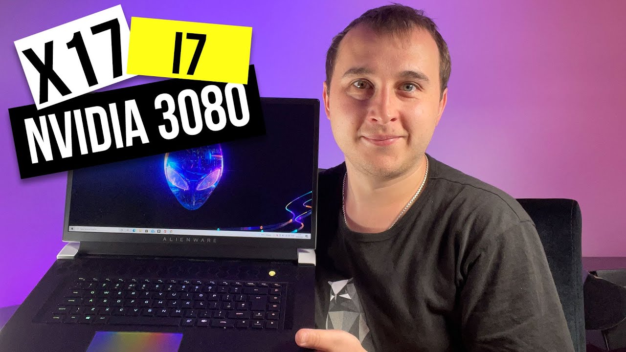 Alienware X17 Gaming Laptop Editing & VR Review! - YouTube