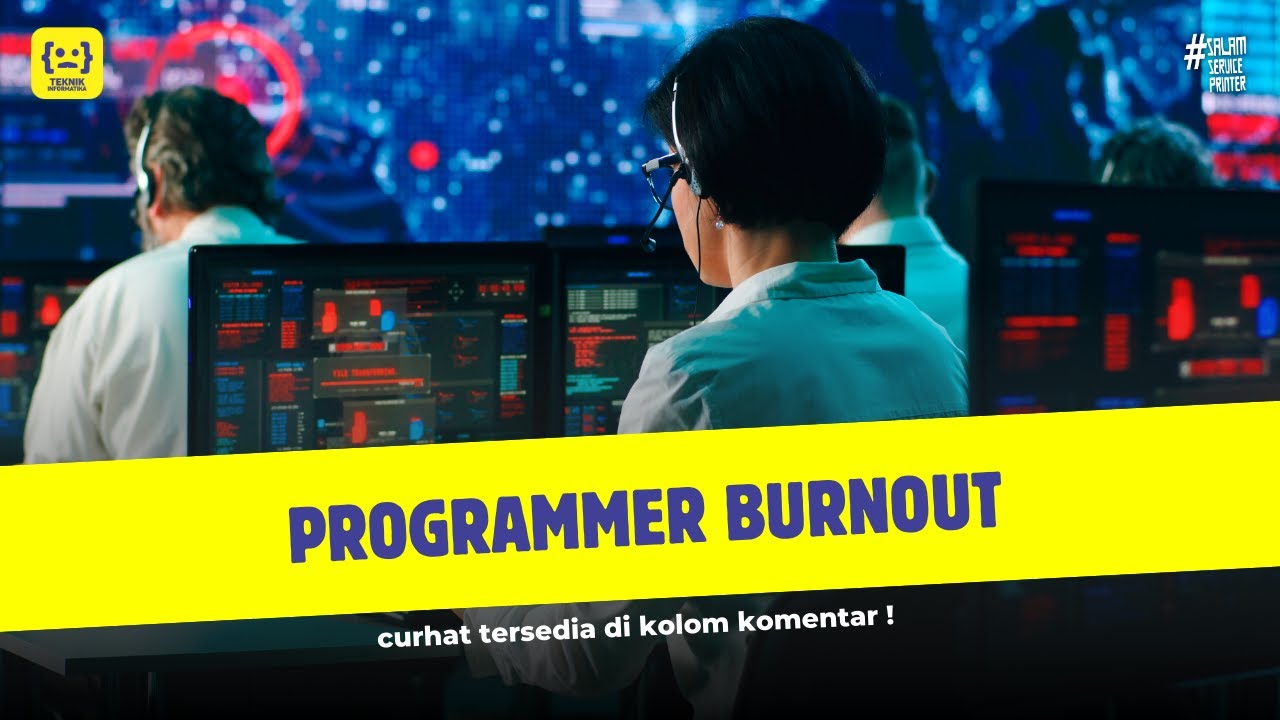 Programmer Burnout - YouTube