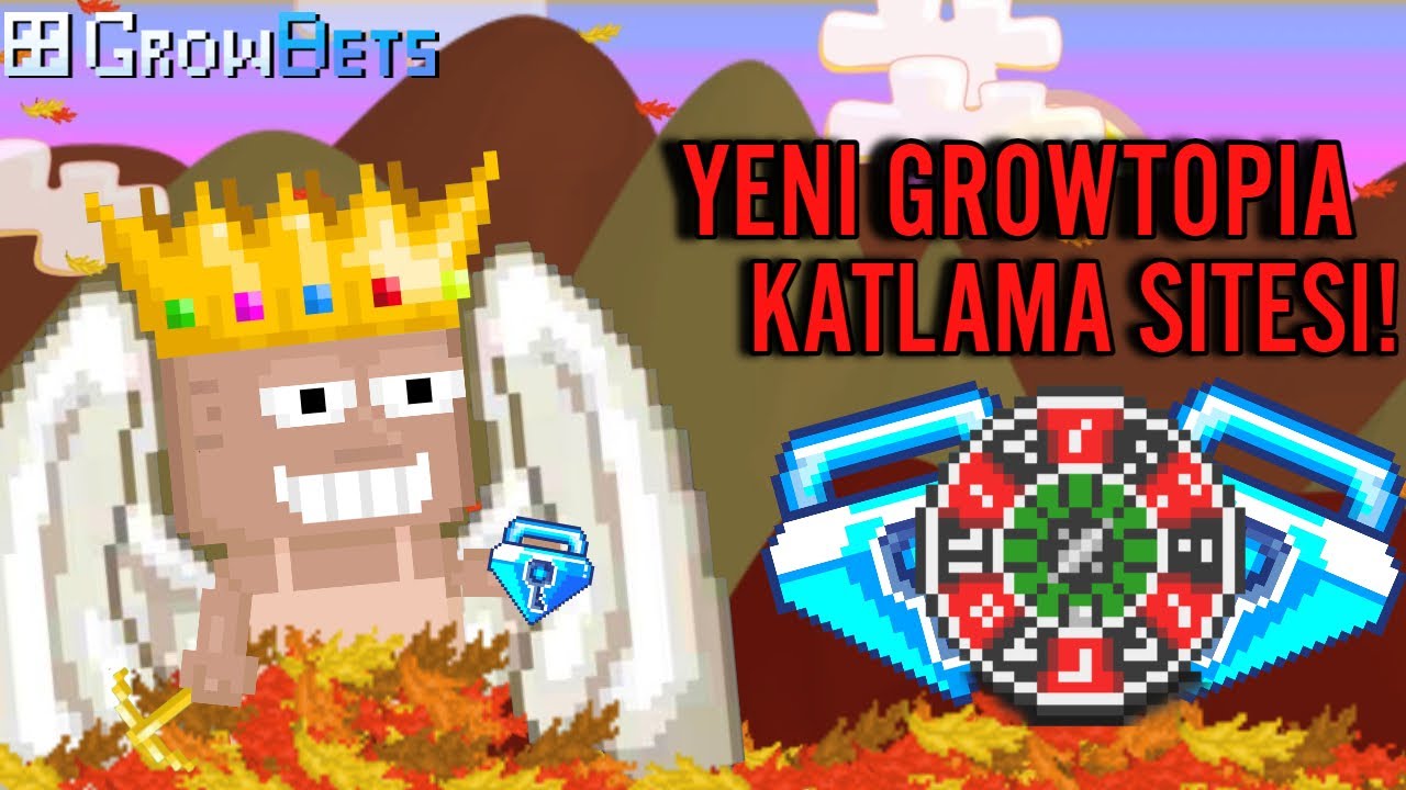 YENI SITE GROWBETS! AGIR LOSELEDIK *promolu* - Growtopia Casino - YouTube
