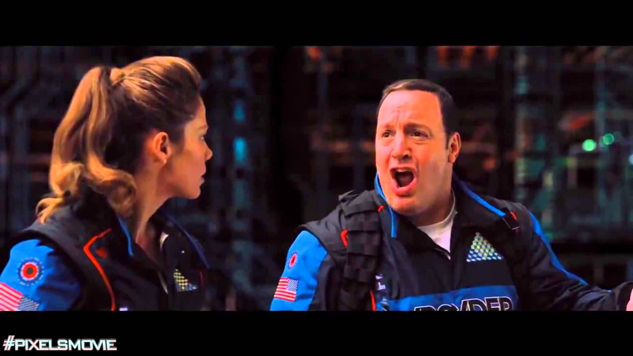 Pixels Official Video Game Movie Trailer - YouTube