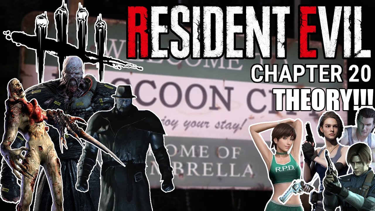 MY DBD CHAPTER 20 THEORY VIDEO/ RESIDENT EVIL CHAPTER THEORY!!!! - YouTube
