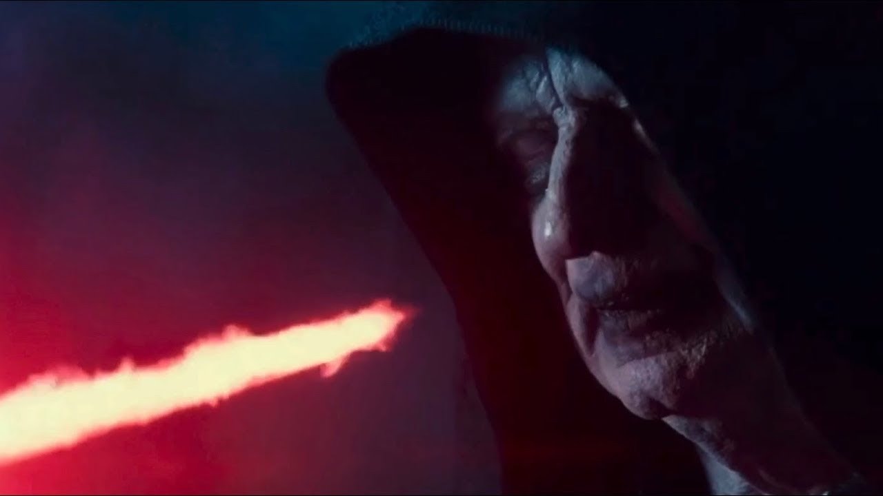 Kylo Ren Meets Emperor Palpatine For The First Time - Star Wars The ...