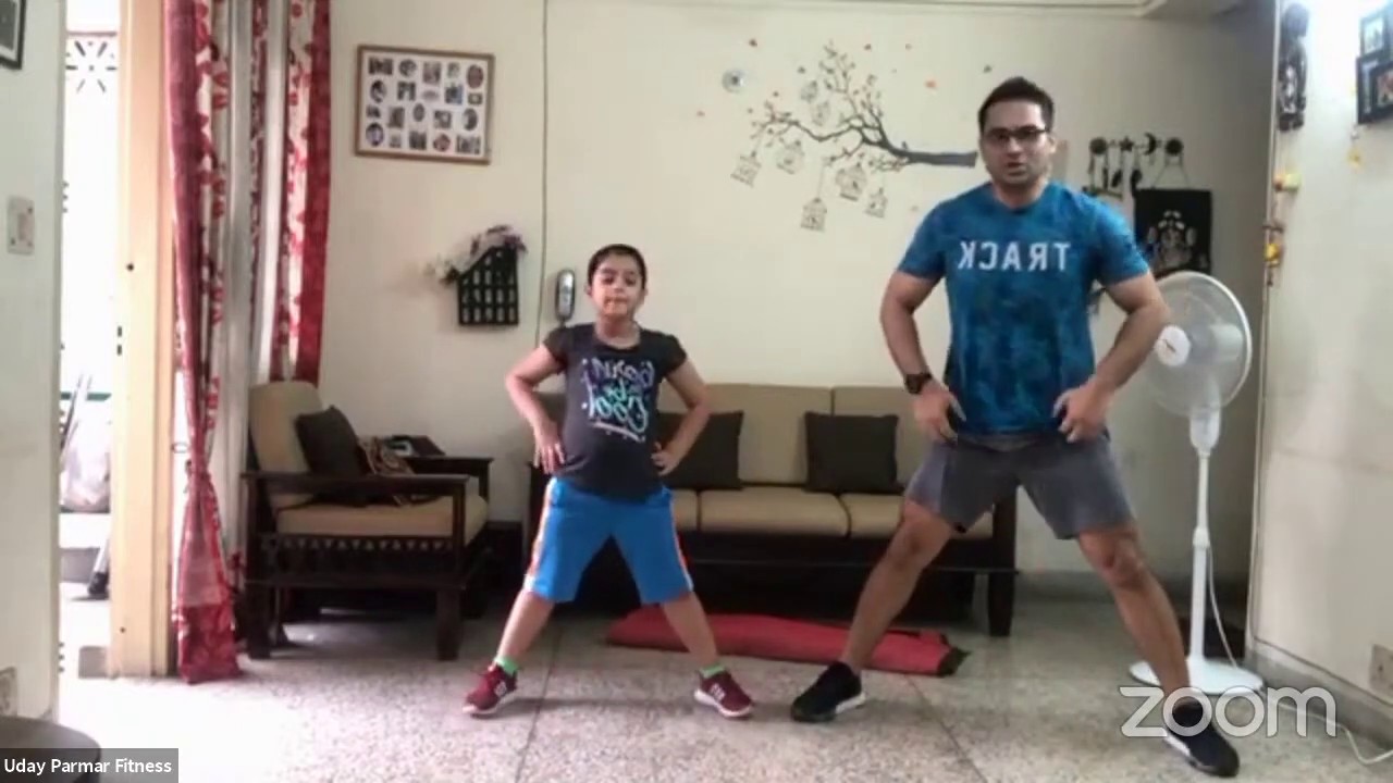 Stamina Builder Exercises for Kids ll - YouTube