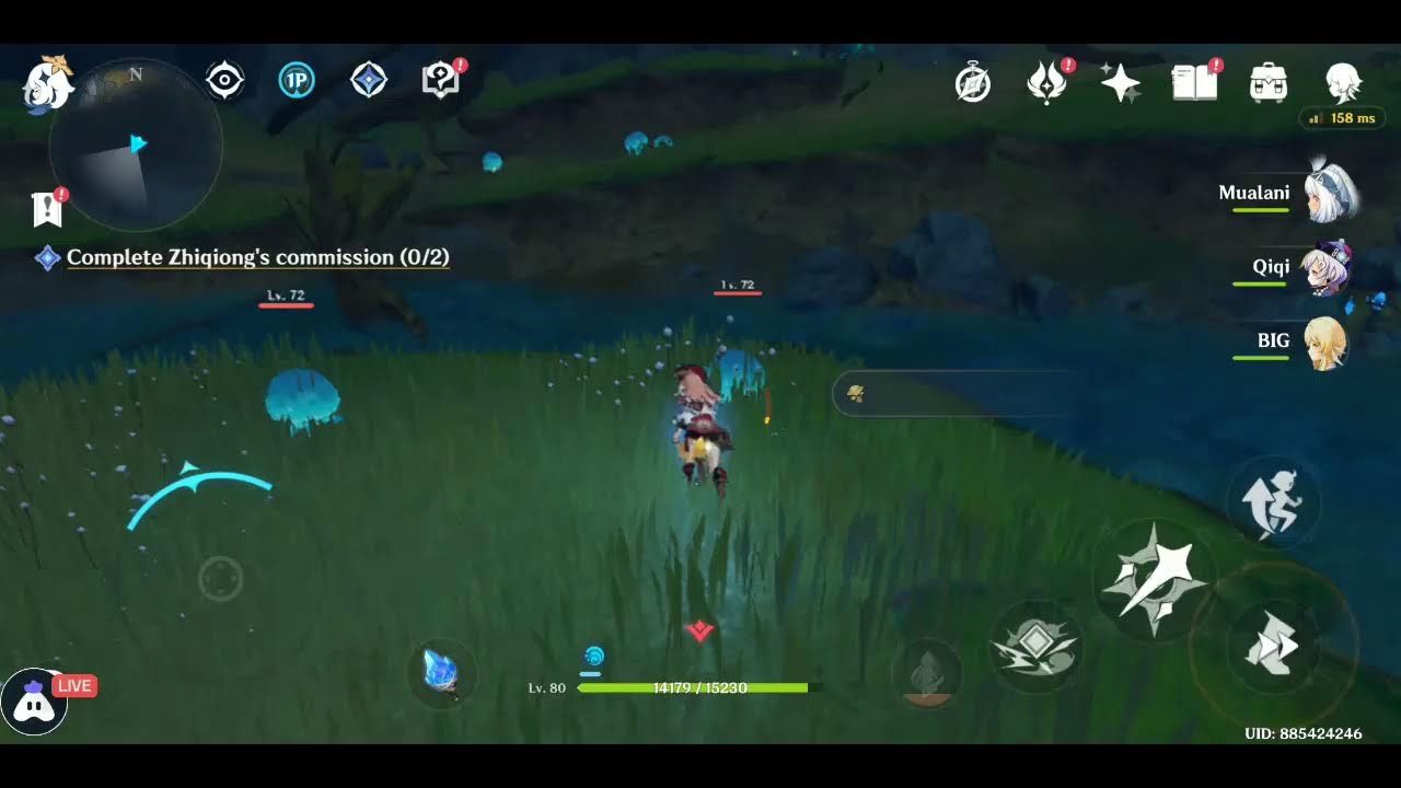 Genshin Impact Game Play - YouTube