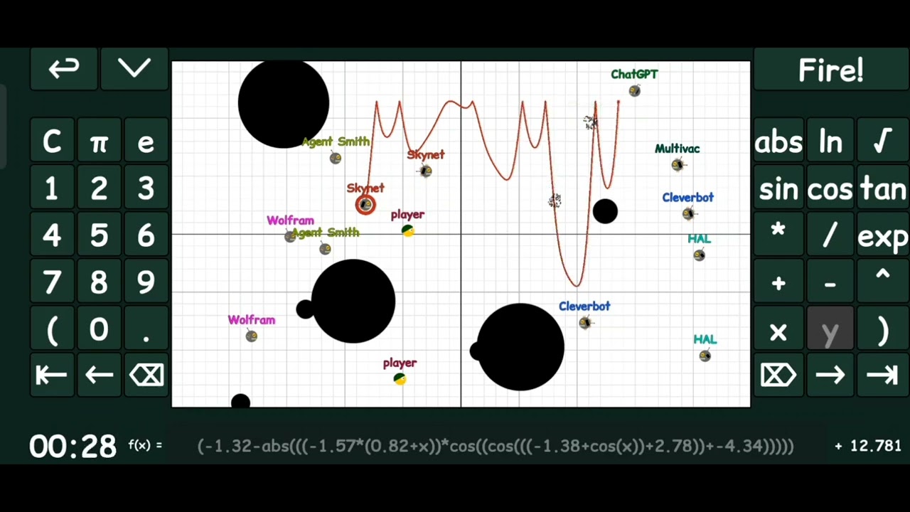 Graph War II - YouTube
