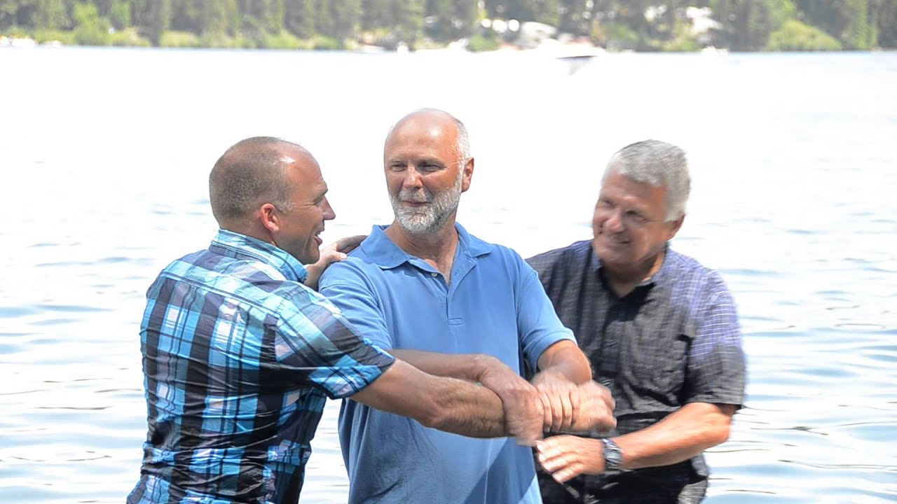 Mark Stofer's Baptism - YouTube